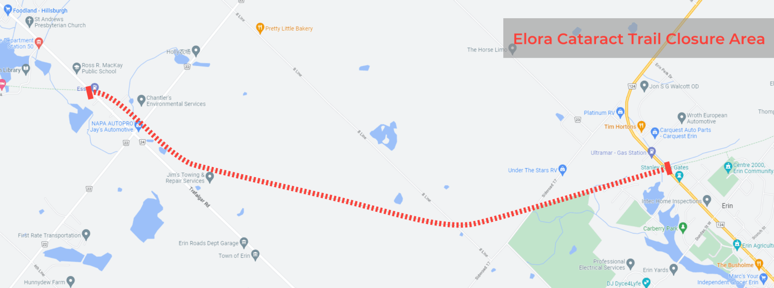 Elora-Cataract Gravity Sewer – Erin Wastewater Treatment Plant Project