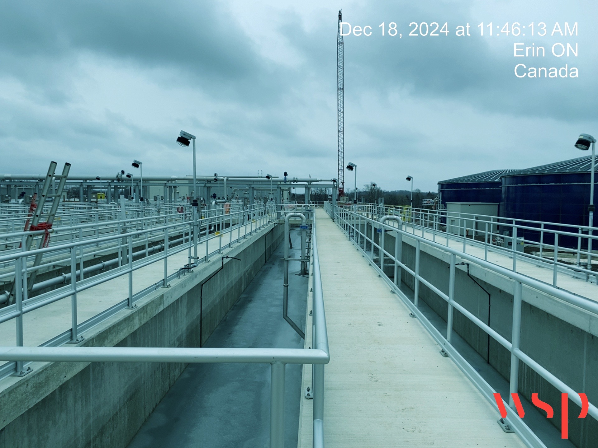 TC_02128 – Erin Wastewater Treatment Plant Project